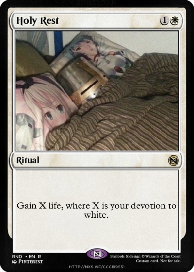 MTGNexus - Holy Rest