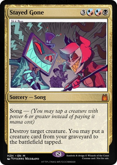 MTGNexus - Stayed Gone