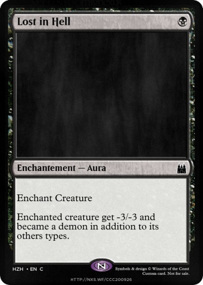 MTGNexus - Lost in Hell