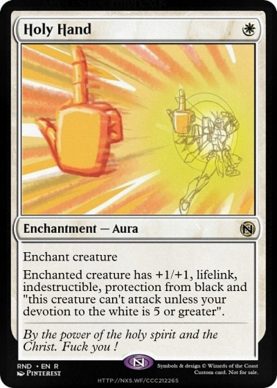 MTGNexus - Holy Hand