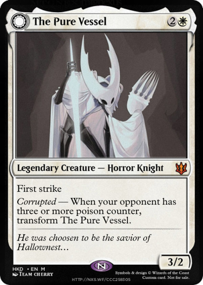 MTGNexus - The Pure Vessel // The Corrupted Vessel