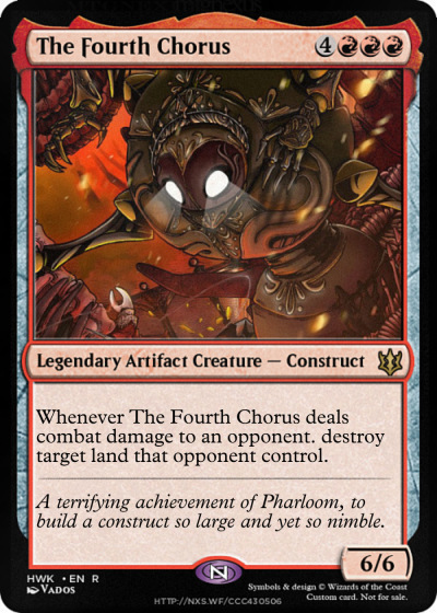 MTGNexus - The Fourth Chorus