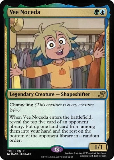 MTGNexus - Vee Noceda