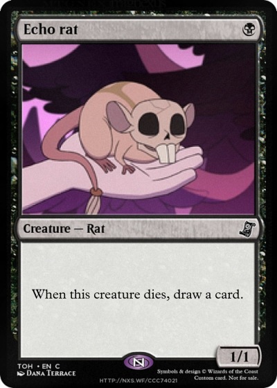 MTGNexus - Echo rat
