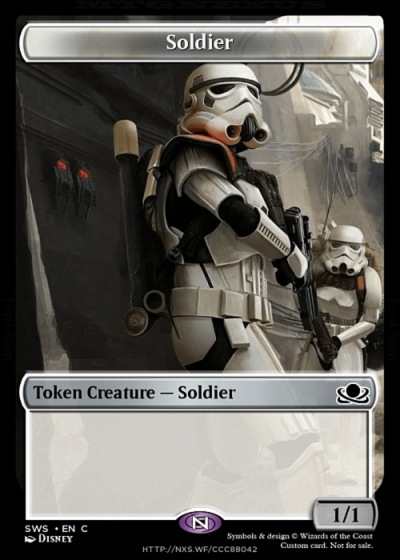 MTGNexus - Soldier