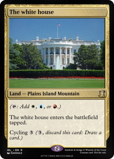 MTGNexus - The white house