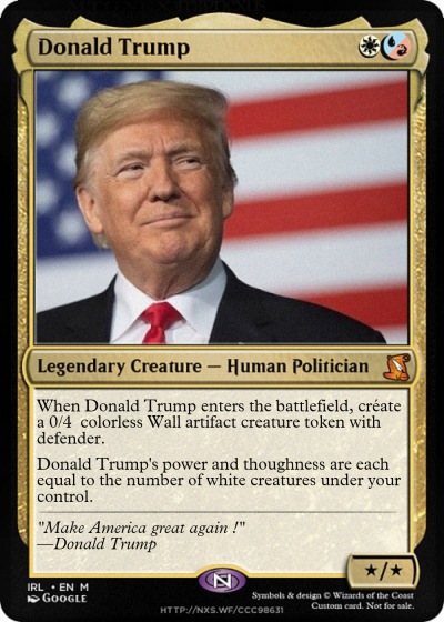 MTGNexus - Donald Trump