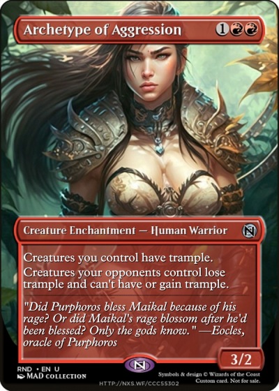 MTGNexus - Archetype of Aggression