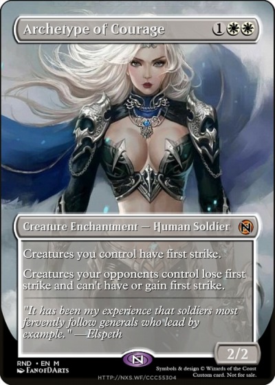 MTGNexus - Archetype of Courage