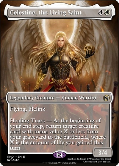 MTGNexus - Celestine, the Living Saint