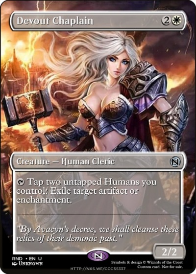 MTGNexus - Devout Chaplain