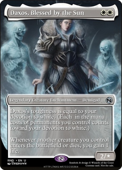 MTGNexus - Daxos, Blessed by the Sun