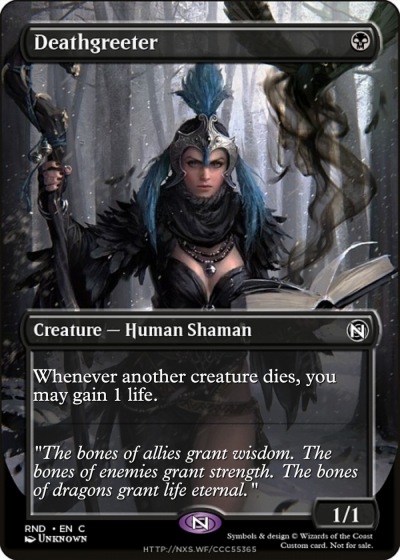 MTGNexus - Deathgreeter