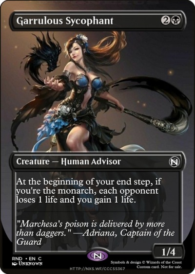 MTGNexus - Nemesisariesxvi's Random Creations