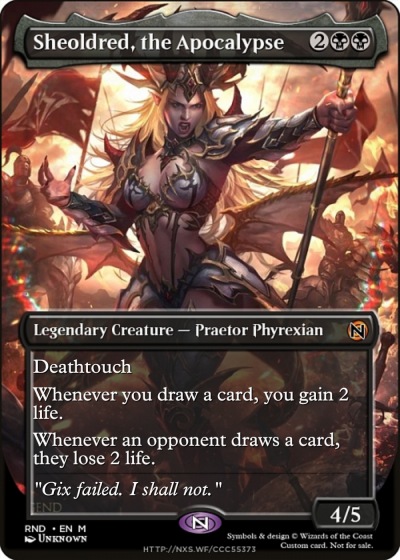 MTGNexus - Sheoldred, the Apocalypse