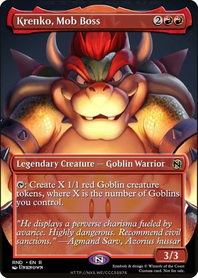 MTGNexus - Krenko, Mob Boss