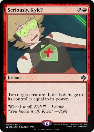 MTGNexus - Seriously, Kyle?
