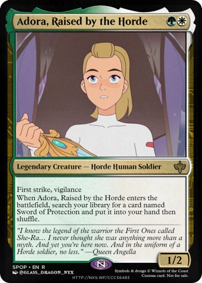 MTGNexus - She-Ra & the Princesses of Power