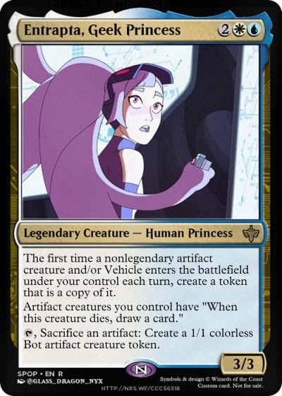 MTGNexus - Entrapta, Geek Princess