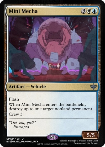 MTGNexus - Mini Mecha