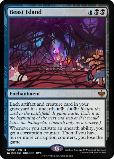 MTGNexus - Beast Island