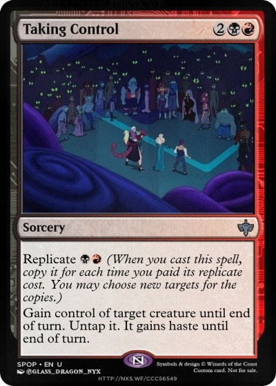 MTGNexus - Taking Control