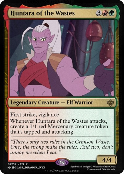 MTGNexus - Huntara of the Wastes