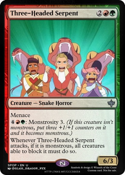 MTGNexus - Three-Headed Serpent