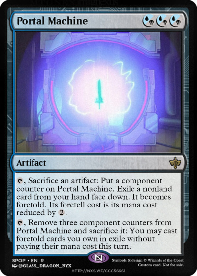 MTGNexus - Portal Machine
