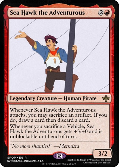 MTGNexus - Sea Hawk the Adventurous
