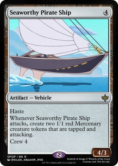 MTGNexus - Seaworthy Pirate Ship