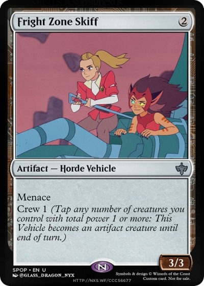 MTGNexus - Fright Zone Skiff