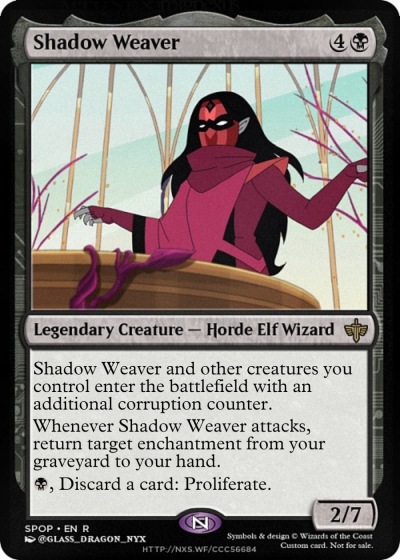 MTGNexus - Shadow Weaver