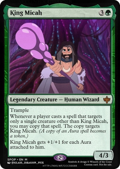 MTGNexus - King Micah