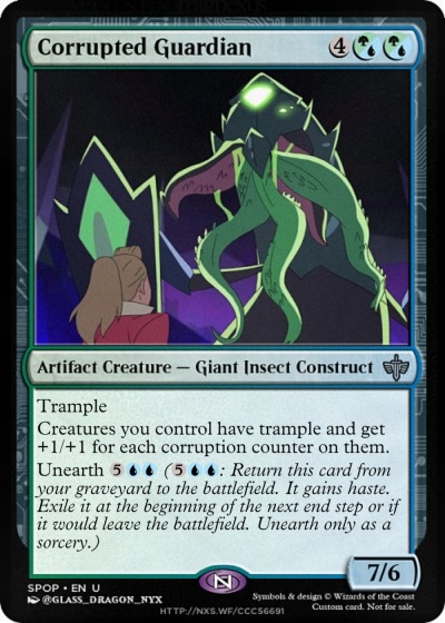 MTGNexus - Corrupted Guardian