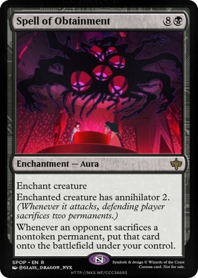 MTGNexus - Spell of Obtainment