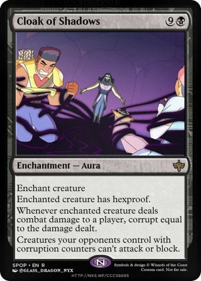 MTGNexus - Cloak of Shadows