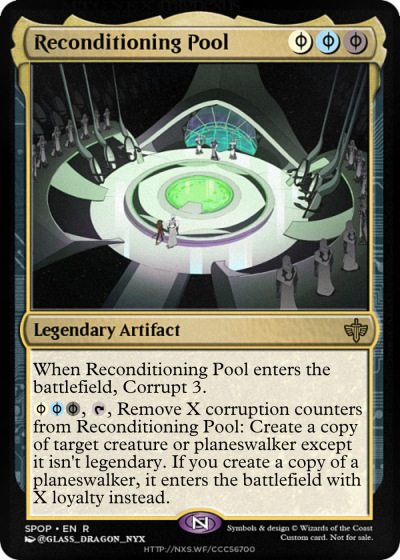 MTGNexus - Reconditioning Pool