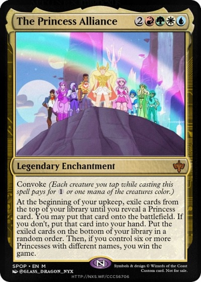 MTGNexus - The Princess Alliance