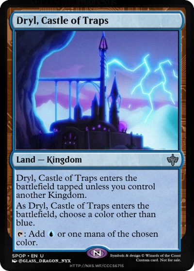 MTGNexus - Dryl, Castle of Traps