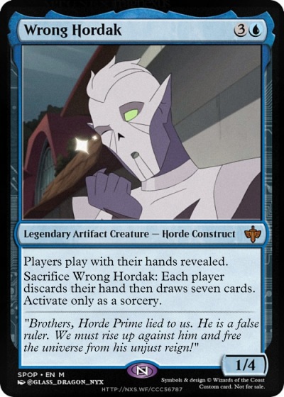 MTGNexus - Wrong Hordak