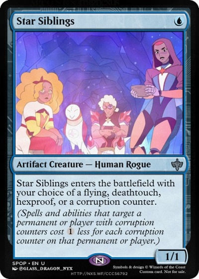 MTGNexus - Star Siblings