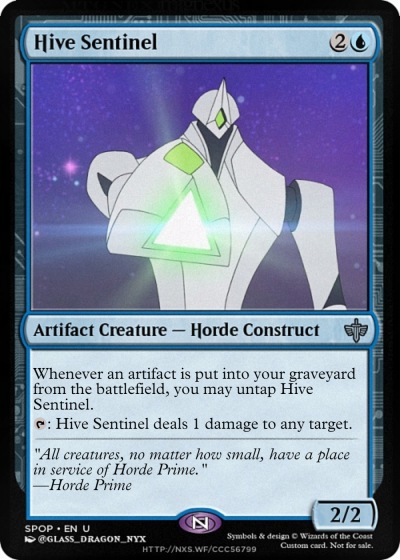MTGNexus - Hive Sentinel
