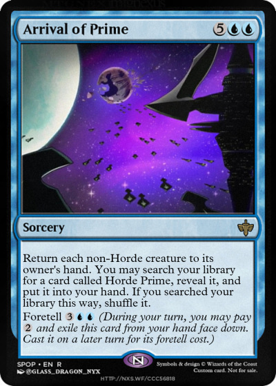 MTGNexus - Arrival of Prime