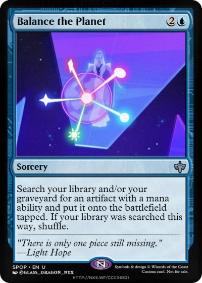 MTGNexus - Balance the Planet