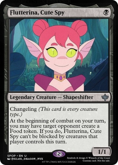 MTGNexus - Flutterina, Cute Spy
