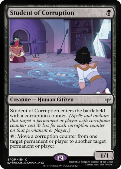 MTGNexus - Student of Corruption