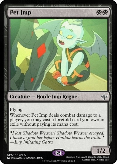 MTGNexus - Pet Imp