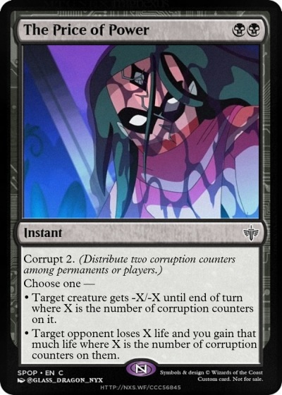 MTGNexus - The Price of Power