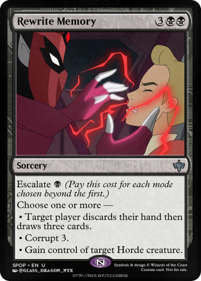 MTGNexus - Rewrite Memory